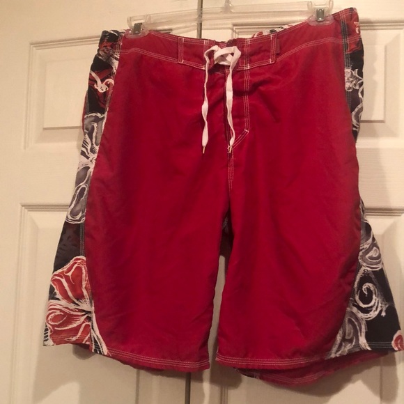 Arizona Jean Company | Swim | Arizona Jeans Co Medium Mens Swim Trunks ...